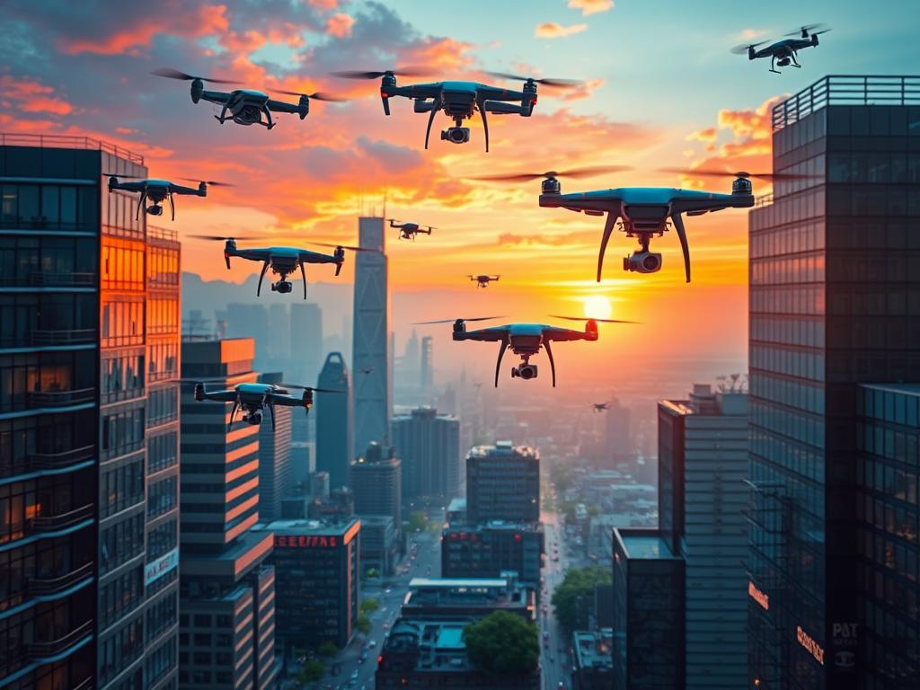 Drones: Applications And Future Developments